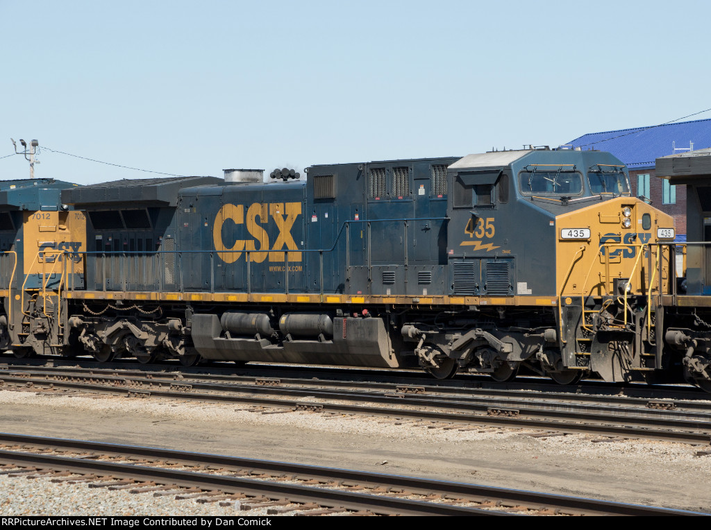 CSXT 435
